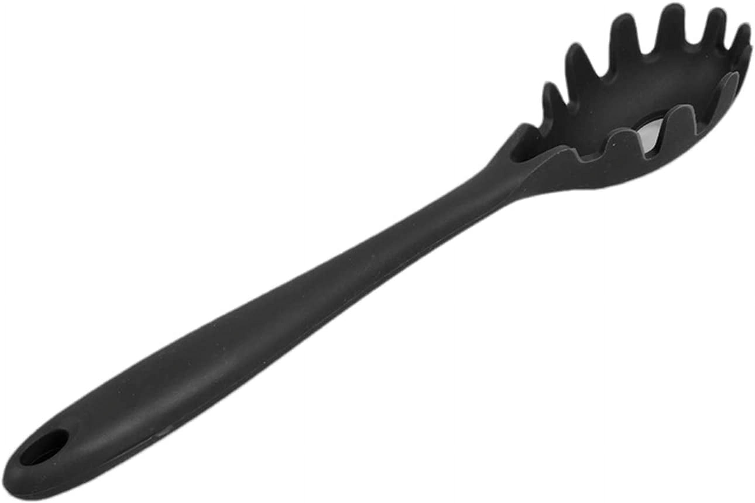 Integral Forming of Silicone Pasta Fork, Pasta Spoon, Spaghetti Spoon ...