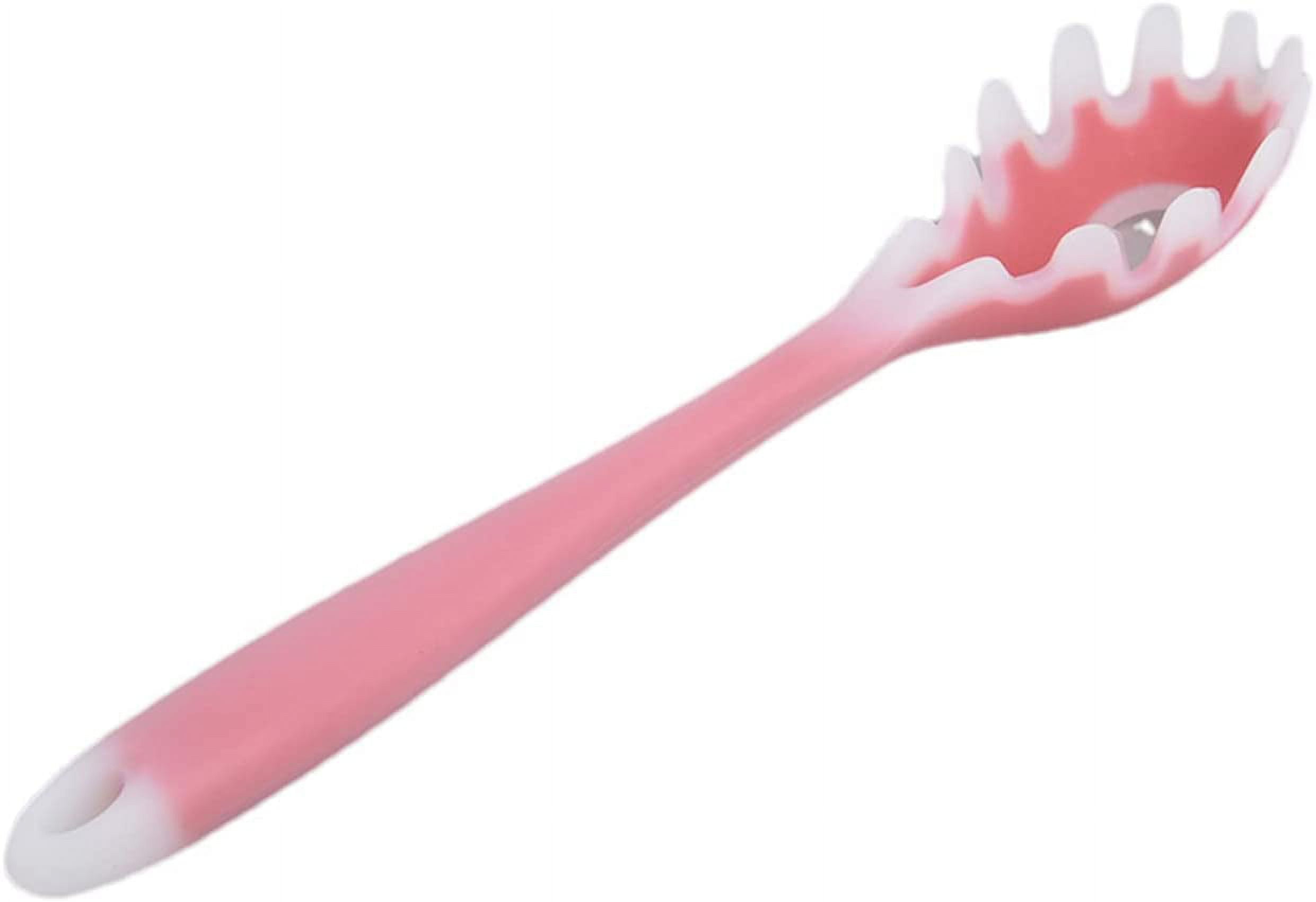 Integral Forming of Silicone Pasta Fork, Pasta Spoon, Spaghetti Spoon ...