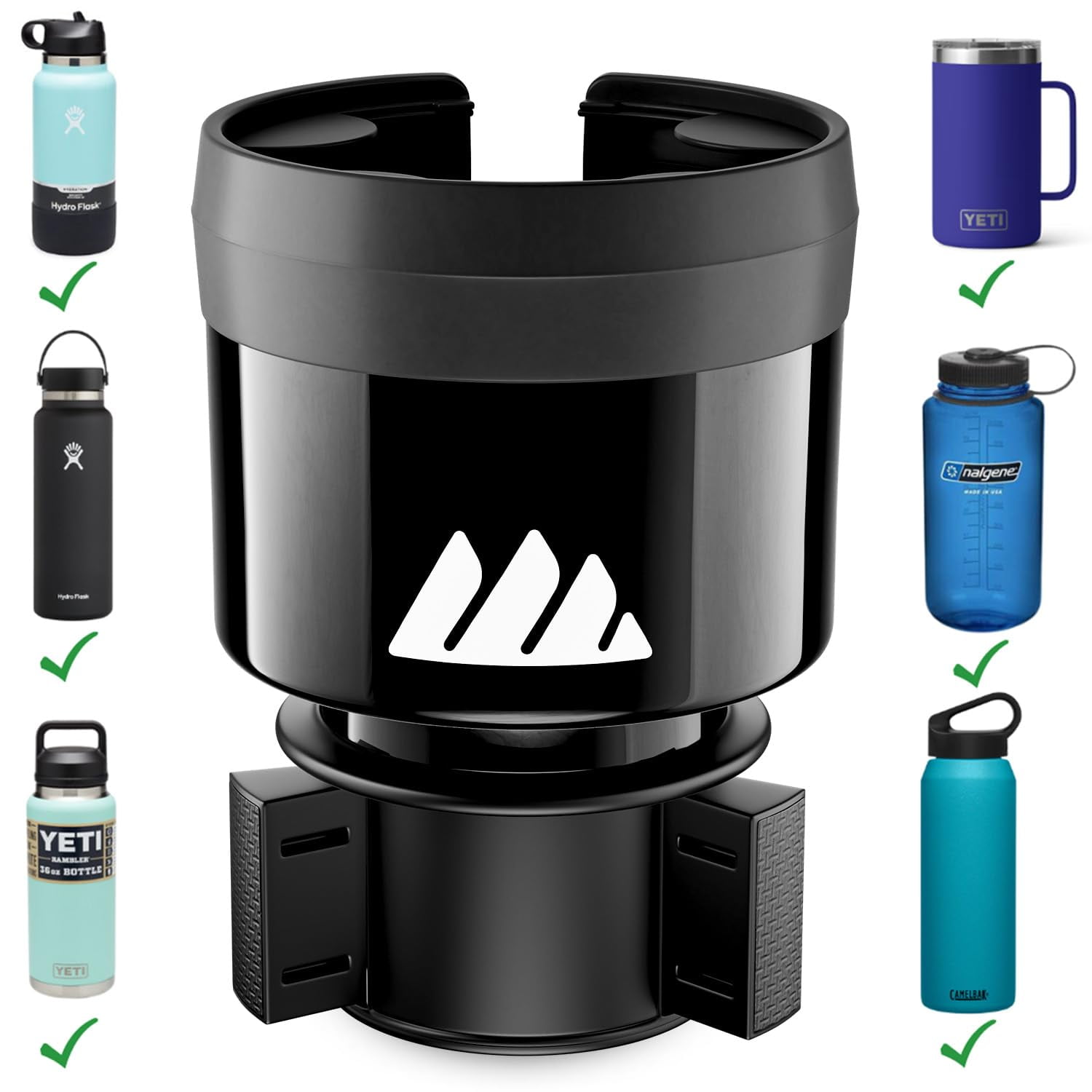 Integral Hydro Expander - IFF17 Car Cup Holder Expander Organizer with ...