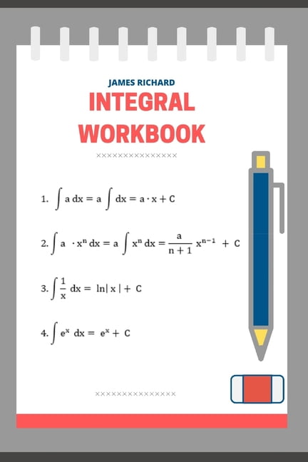 Integral workbook (Paperback) - Walmart.com