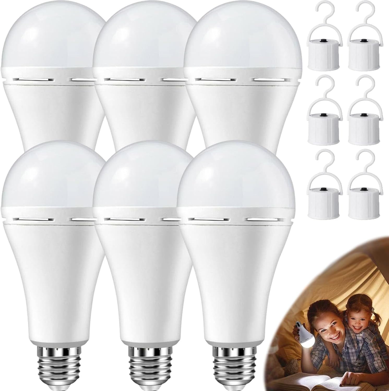 Integralz Rechargeable Emergency Light Bulbs, Integralz Light Bulbs ...