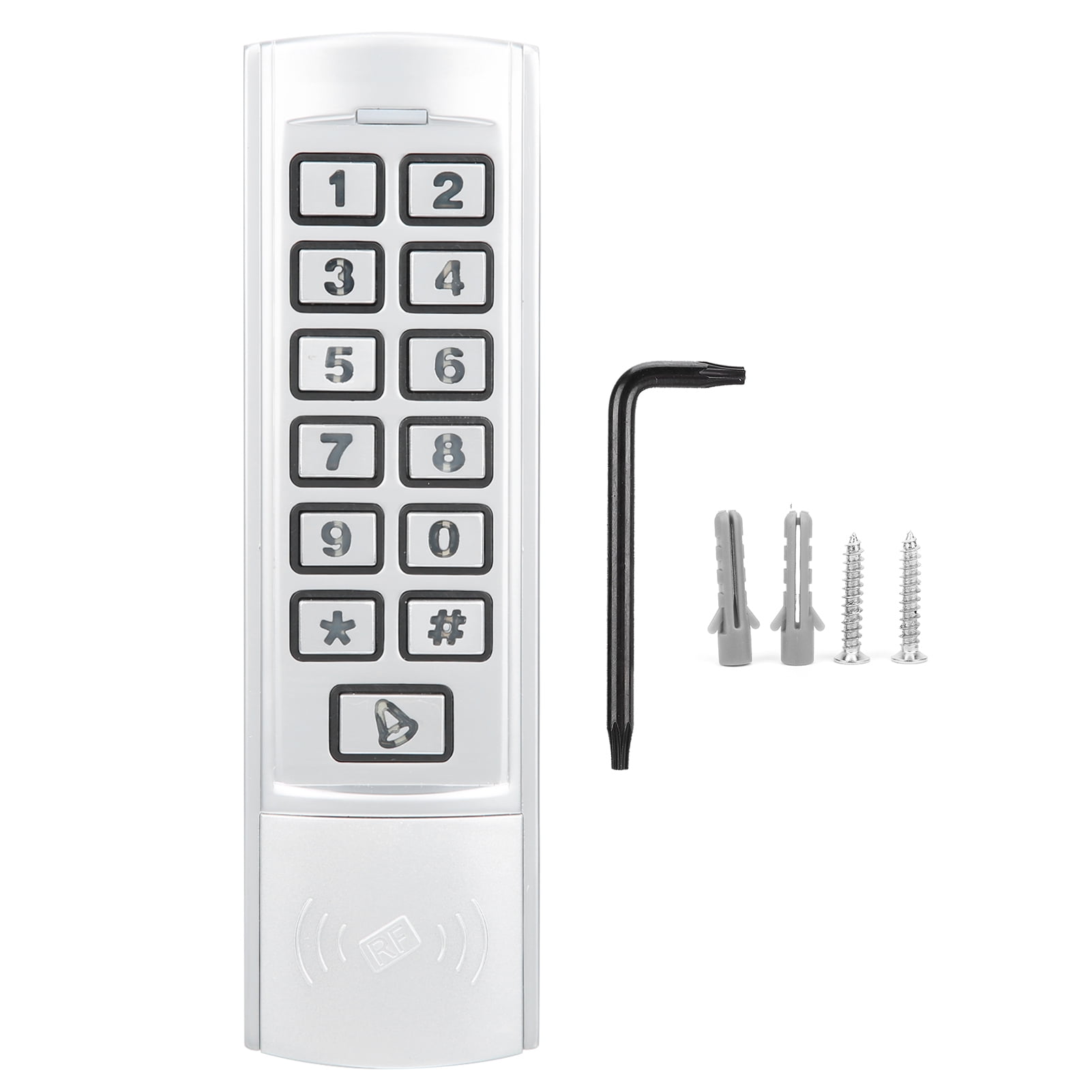 Integrated 125KHz RFID, Backlit Keypad Access Control & Attendance ...