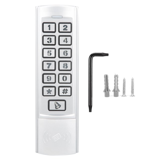 Integrated 125KHz RFID, Backlit Keypad Access Control & Attendance ...
