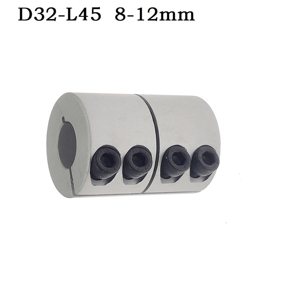 Integrated Aluminum Alloy Shaft Coupler Perfectly Suited for Industrial ...