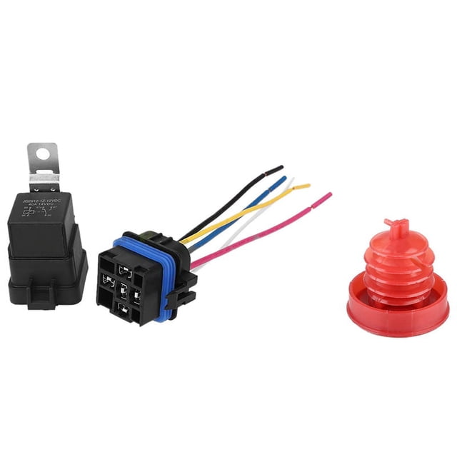 Integrated Automobile Relay Dc/12V 40A Auto Relay & Socket 5 Pin & Car ...