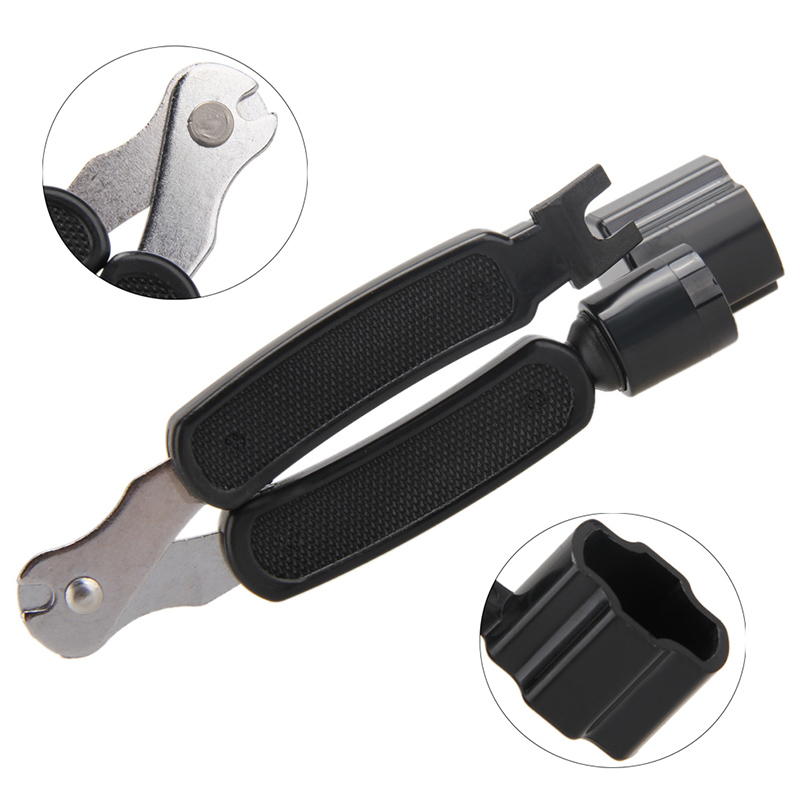 Integrated Bridge Pin Puller for Acoustic Instruments Pro Winder String ...