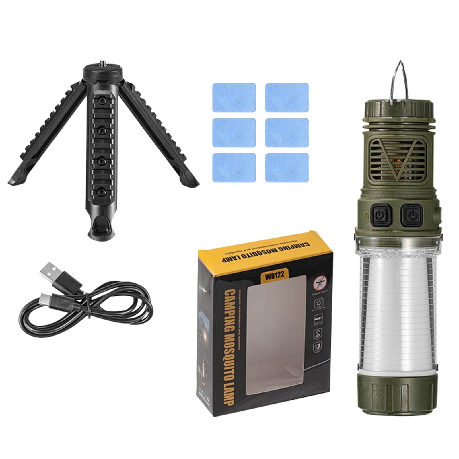 Integrated Camping Light Emergency Lighting with Tripod Powerful ...