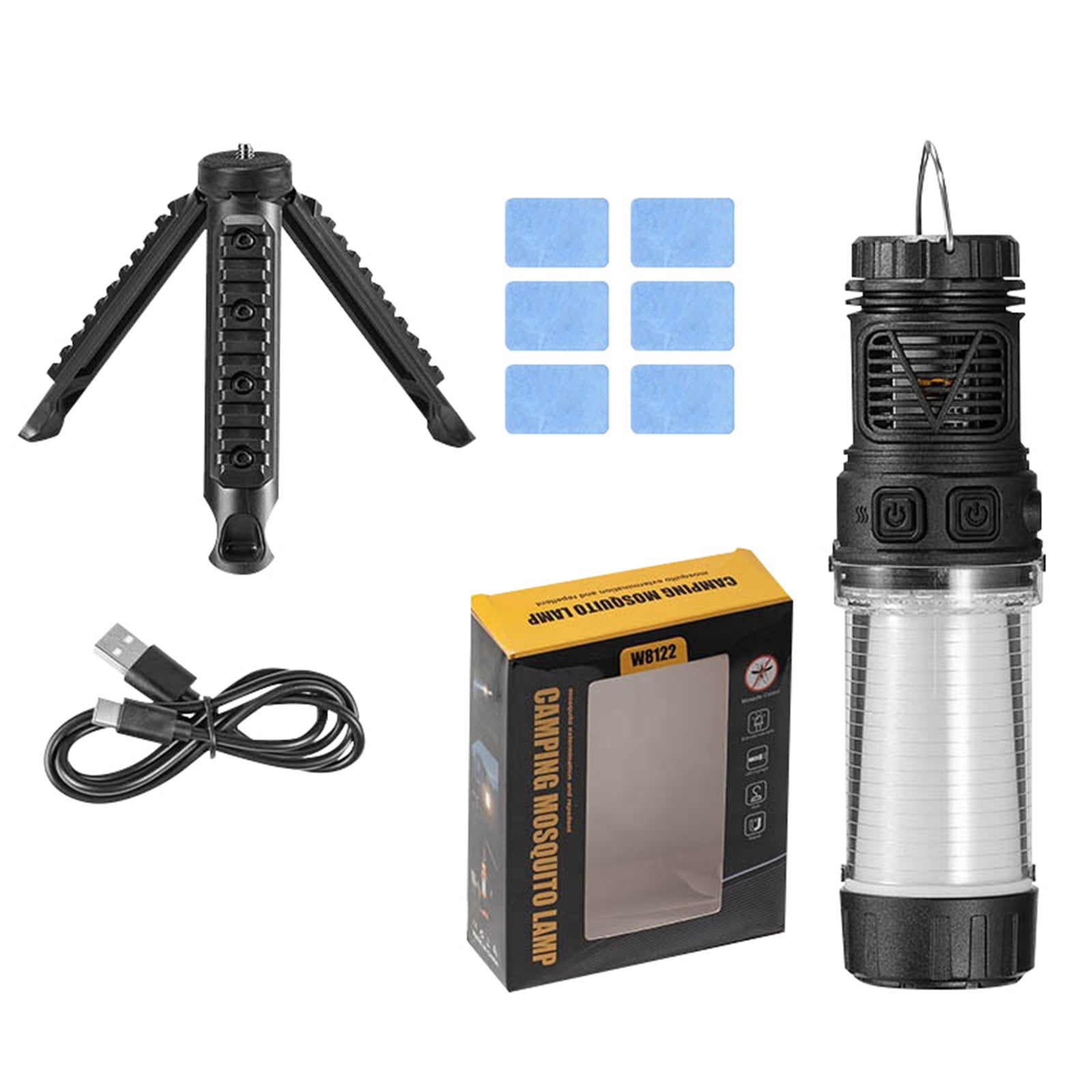 Integrated Camping Lights Emergency Lighting with Tripods Powerful ...