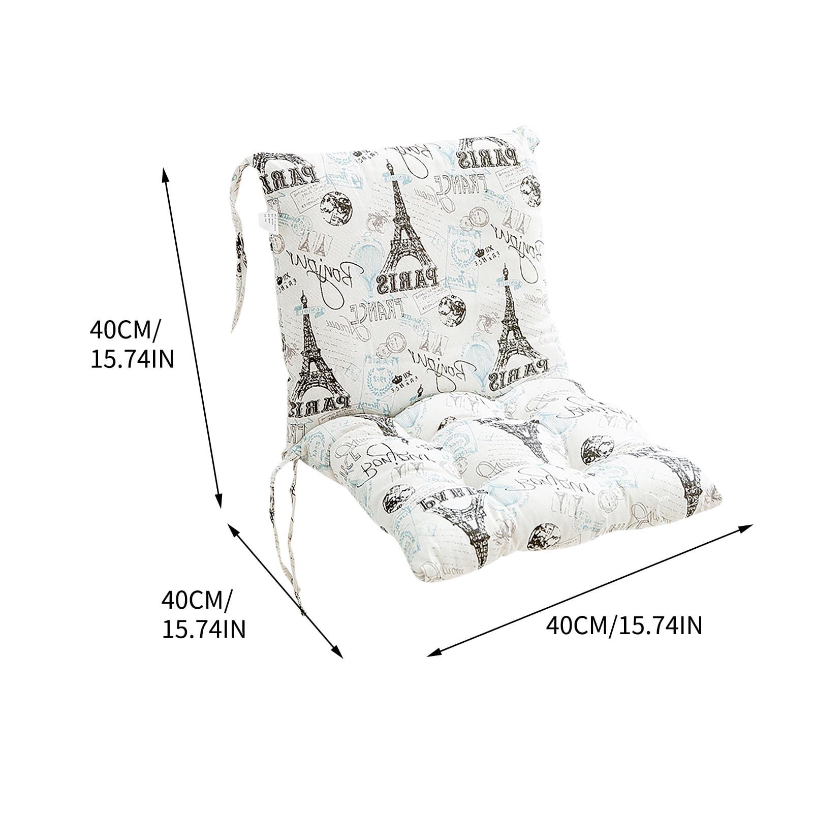 Integrated Chair With Cushion And Backrest Office Sedentary Classroom ...