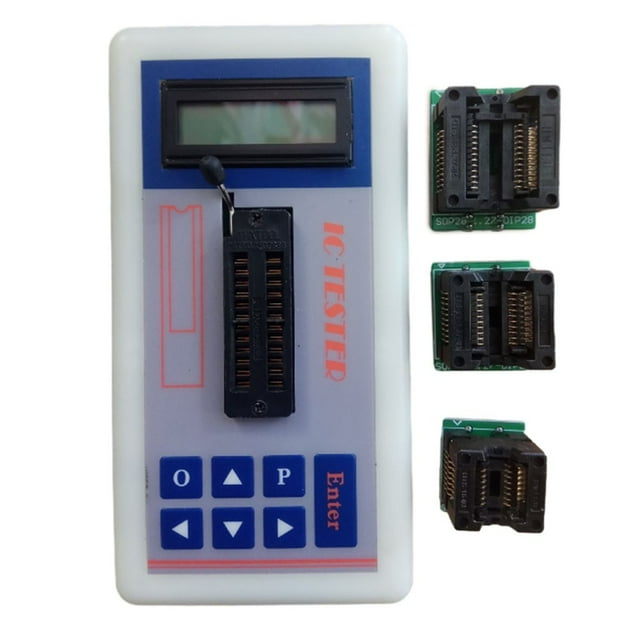 Integrated Circuit IC Chip Tester Transistor Digital Transistor IC Chip ... Integrated Circuit IC Chip Tester Transistor Digital Transistor IC Chip ...