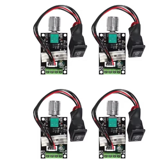 Integrated Dc Motor Speed Controller 3A With Forward And Reverse Switch ...
