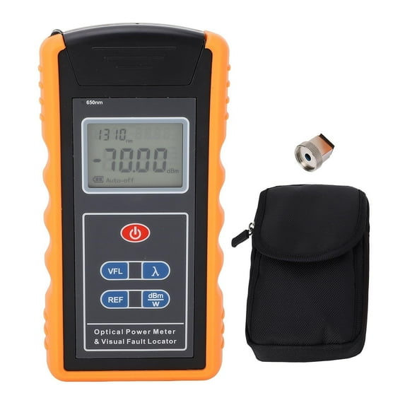 Integrated Fiber Optic Cable Tester with Optical Power Meter and 10mW ...