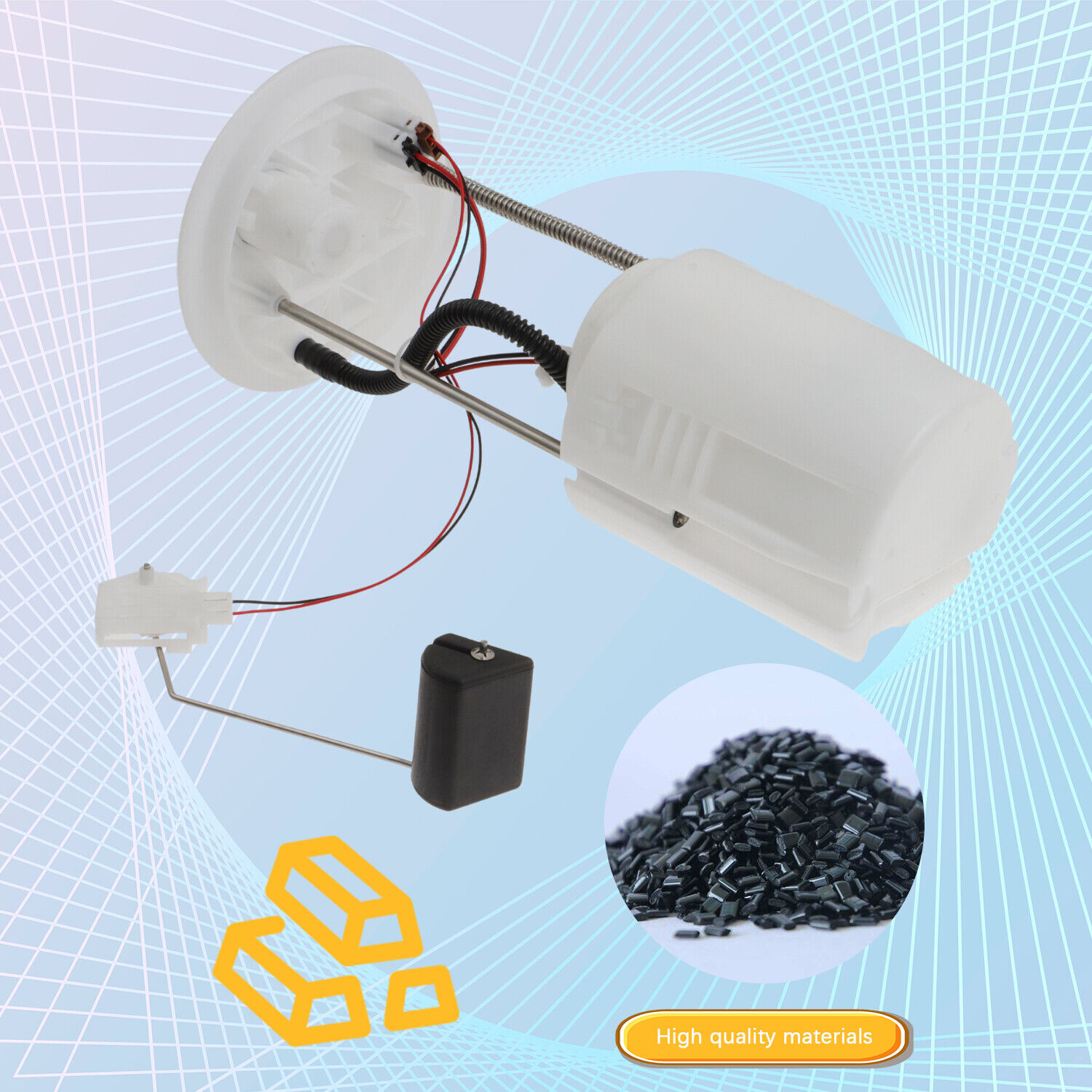 Integrated Fuel Pump Module Fit for 2016-2022 Honda Pioneer 700-4 ...