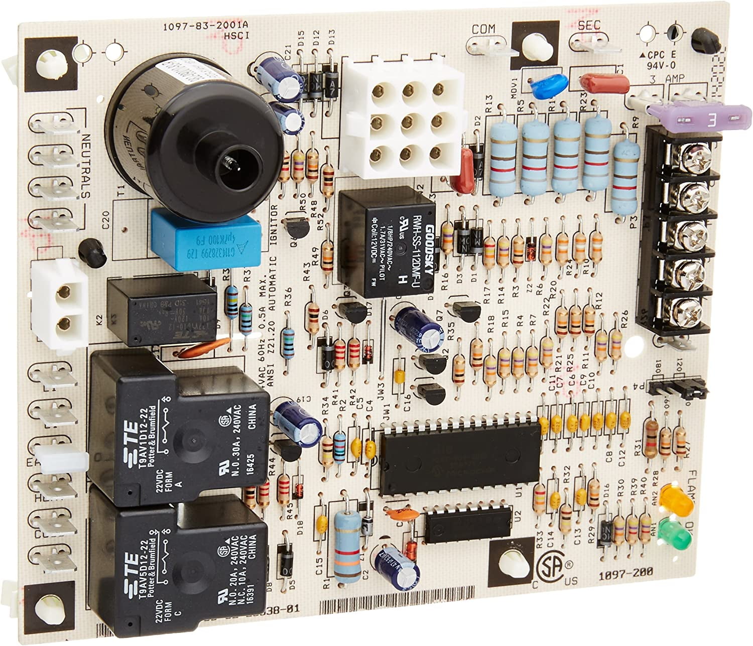 Integrated Furnace Control Board - Walmart.com