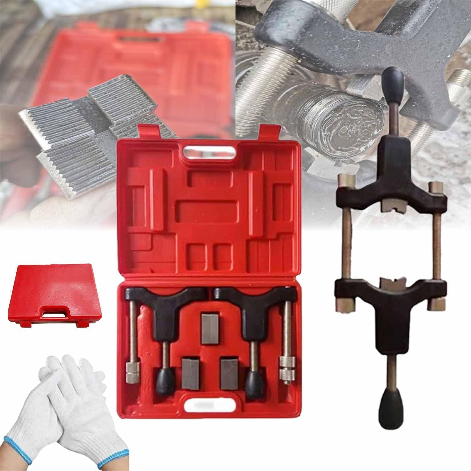 Integrated Half Shaft Sleeve Thread Corrector Repair Tool Kit for ...