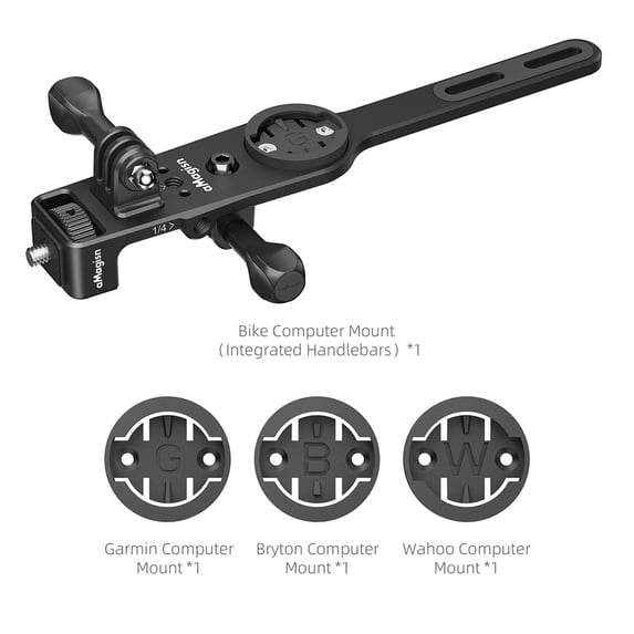 Integrated Handlebars for GoPro Hero 13 / 12 / 11 / 10 / 9 / 8, for DJI ...