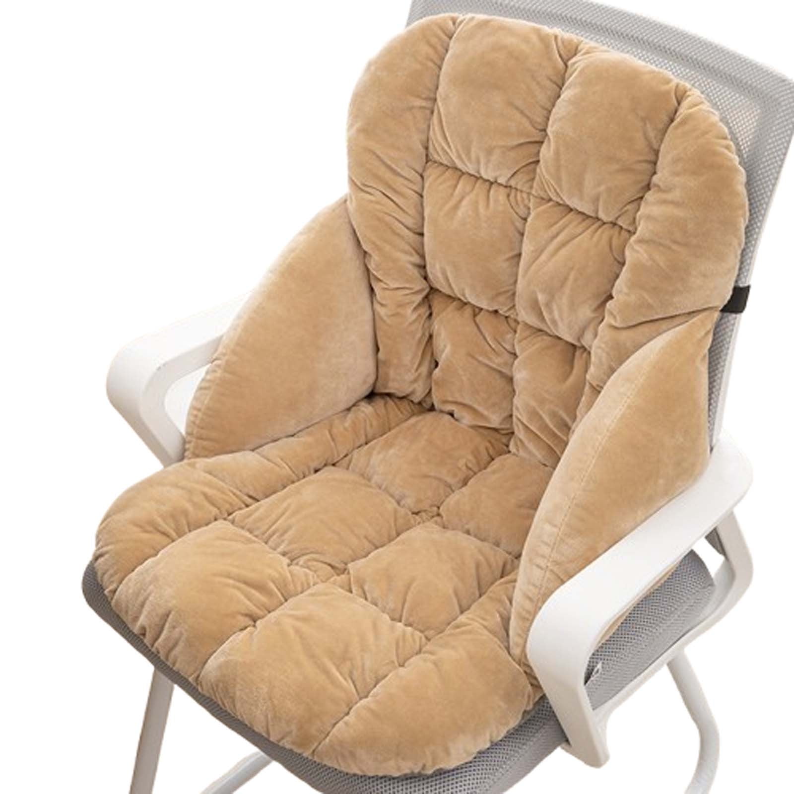 Integrated Heated Office Seat Cushion with Lumbar Support - Warm, Cozy ...