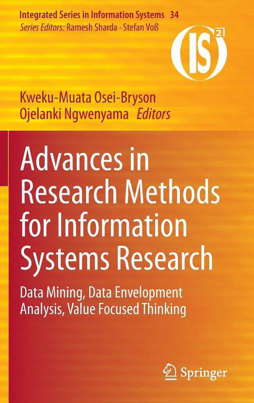 Integrated Information Systems Advances in Research Methods for ...