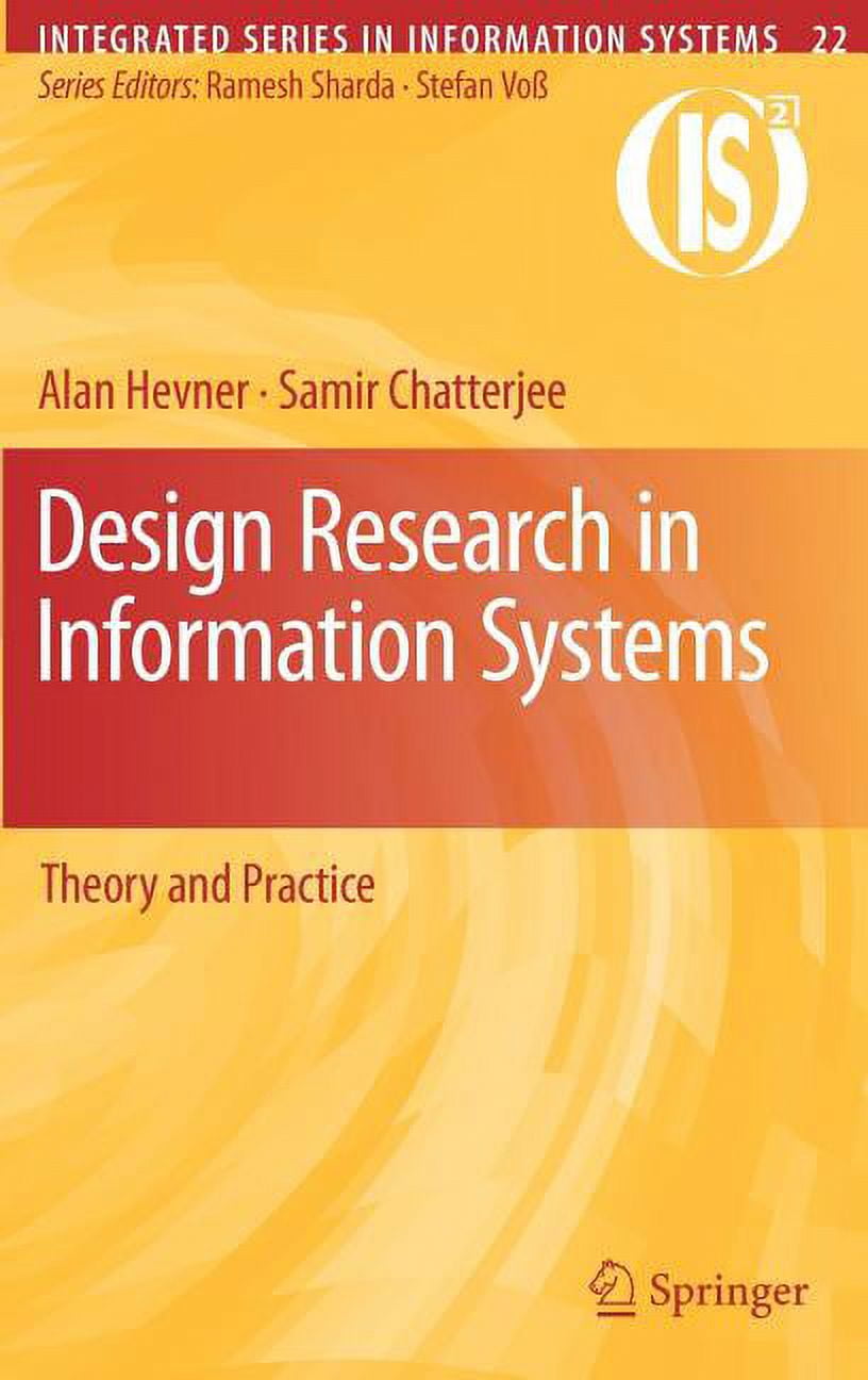 Integrated Information Systems Design Research in Information Systems ...