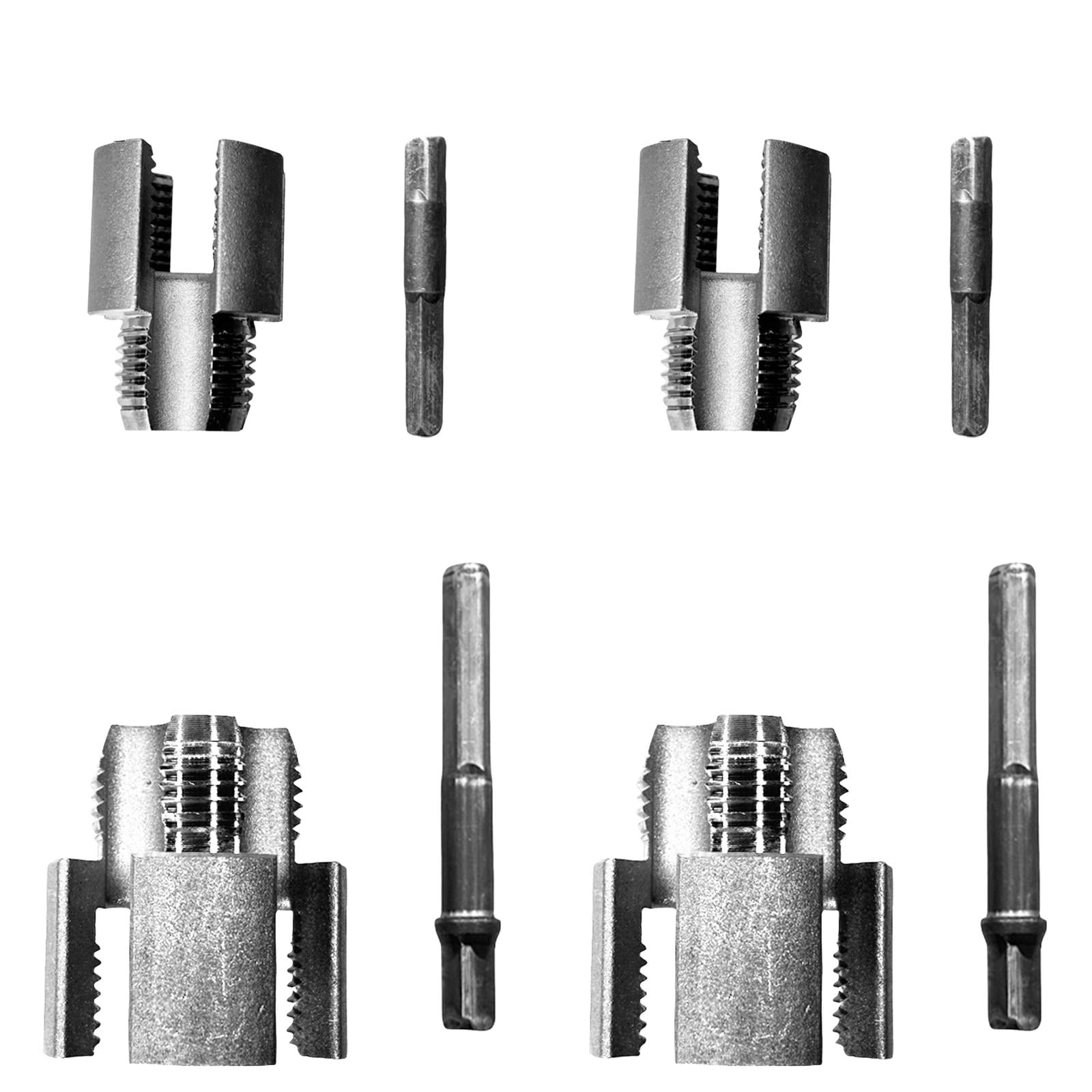 Integrated Internal & External Pipe Threading Tool, 1/2" & 3/4" Pipe ...
