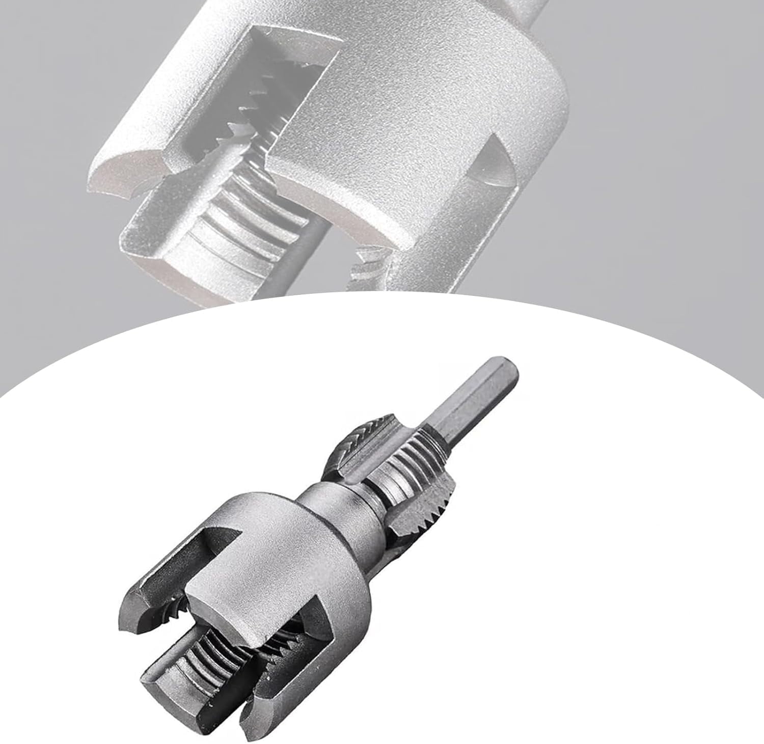Integrated Internal & External Pipe Threading Tool,1/2'' and 3/4 ...