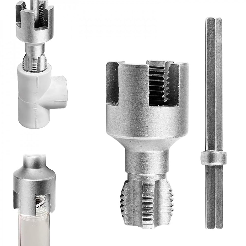 Integrated Internal and External Pipe Threading Tool, 2025 New 1/2'' 3/ ...