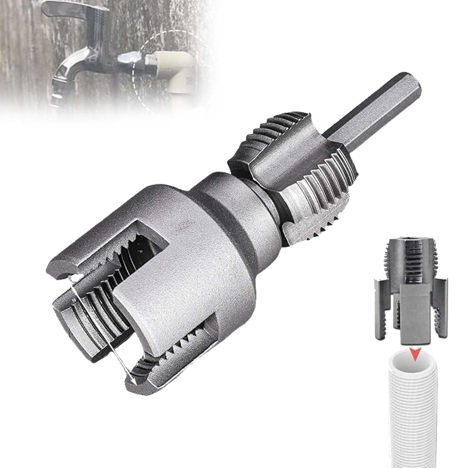 Integrated Internal External Pipe Threading Tool 2025 New Pipe