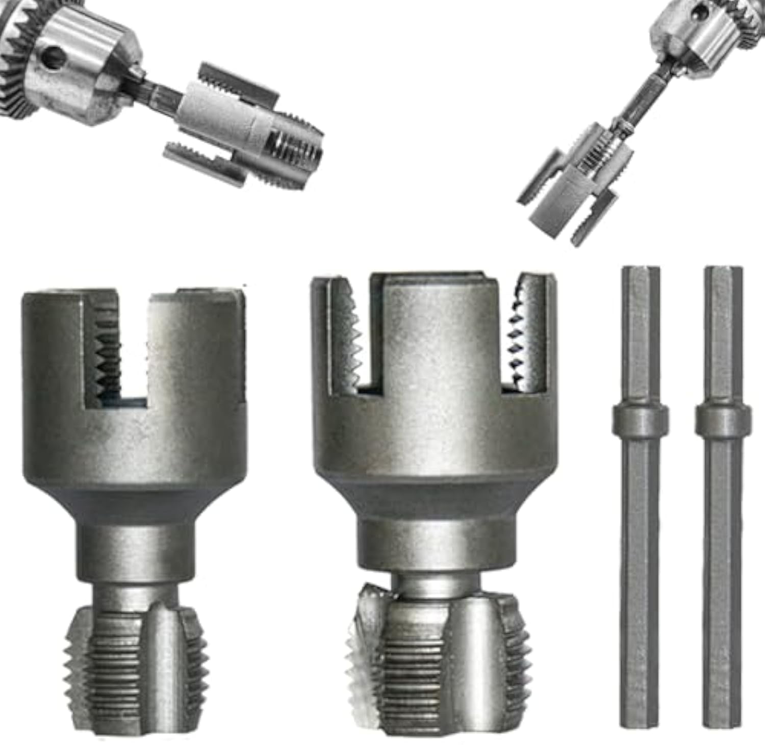 Integrated Internal & External Pipe Threading Tool, 2025 New Pipe Thread Cutting Tool, 1/2 ...