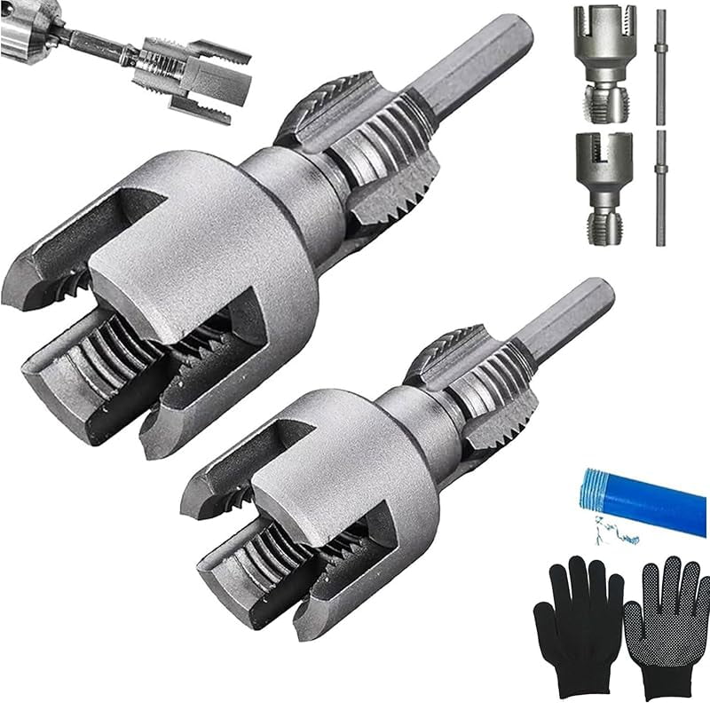 Integrated Internal & External Pipe Threading Tool, 2025 New Pipe ...