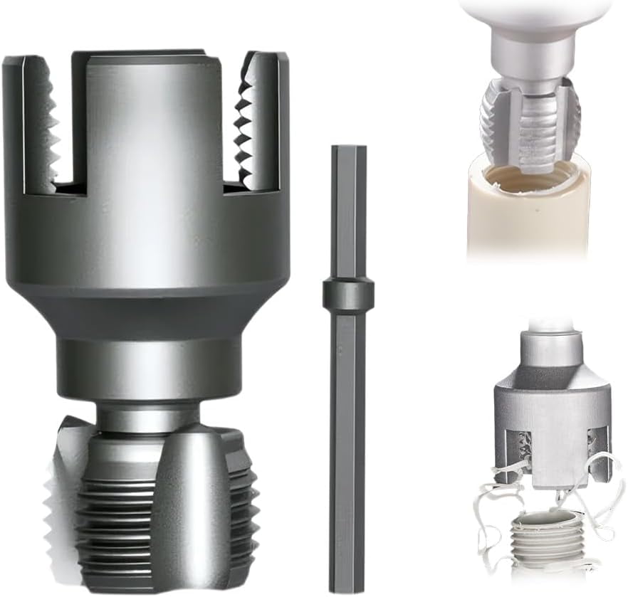 Integrated Internal & External Pipe Threading Tool, 2025 New Pipe Thread Cutting Tool Dual ...