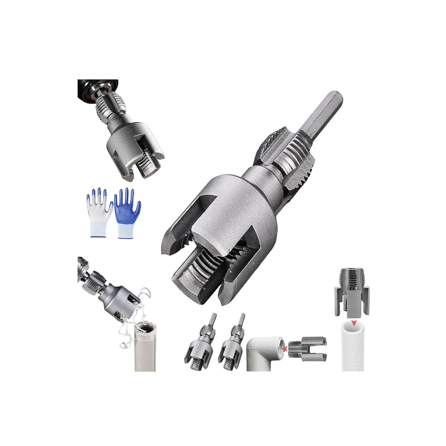 Integrated Internal & External Pipe Threading Tool, 2025 New Pipe ...