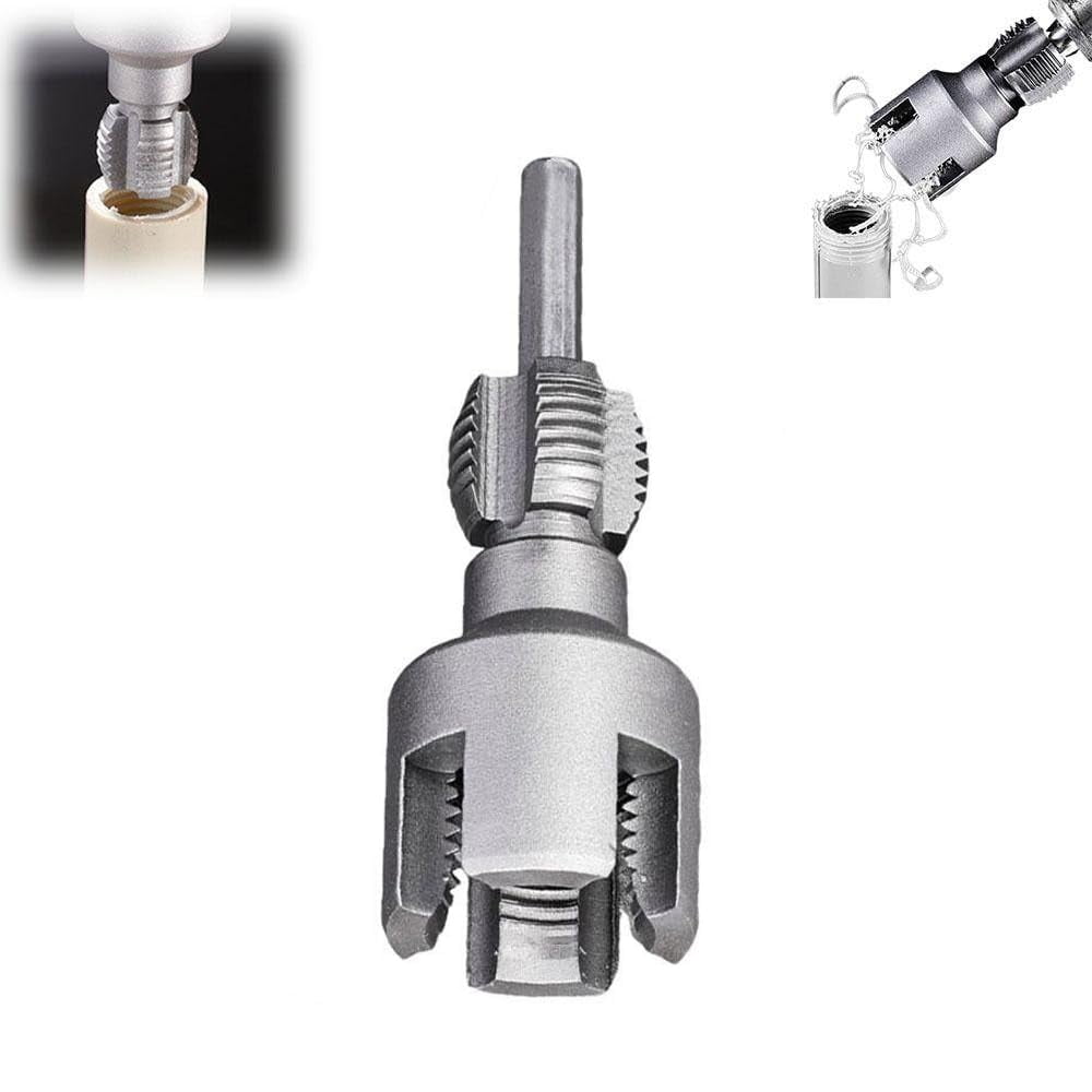 Integrated Internal & External Pipe Threading Tool, 2025 New Pipe Thread Cutting Tool, PVC Pipe ...