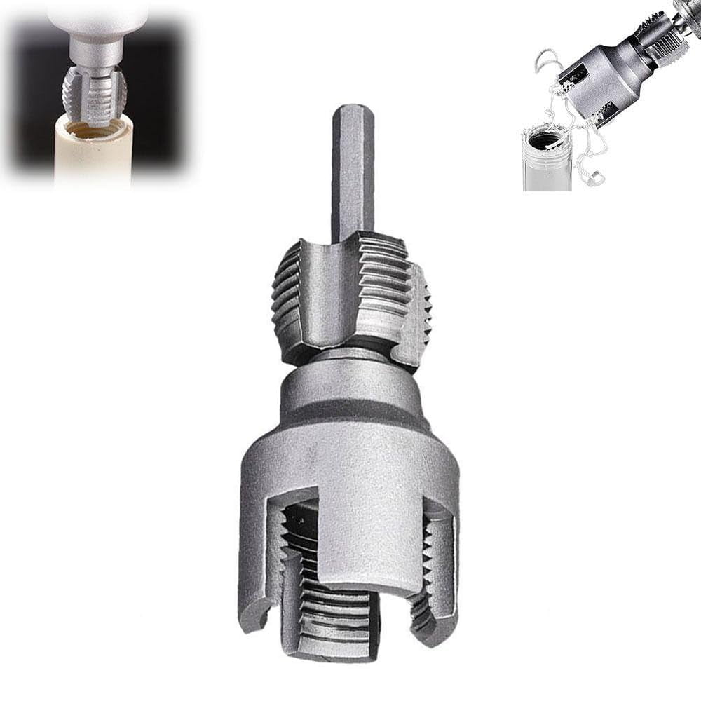 Integrated Internal & External Pipe Threading Tool, 2025 New Pipe Thread Cutting Tool, PVC Pipe ...