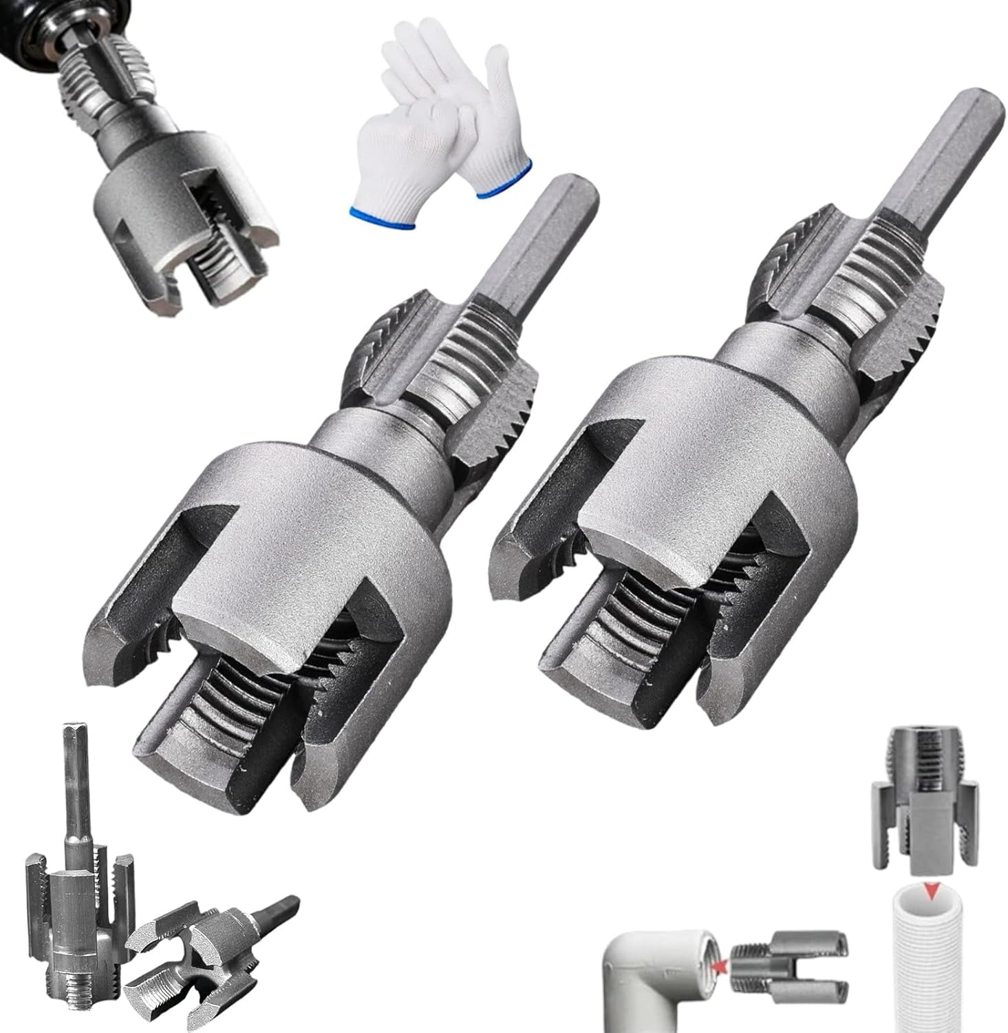 Integrated Internal & External Pipe Threading Tool, 2025 New Pipe ...