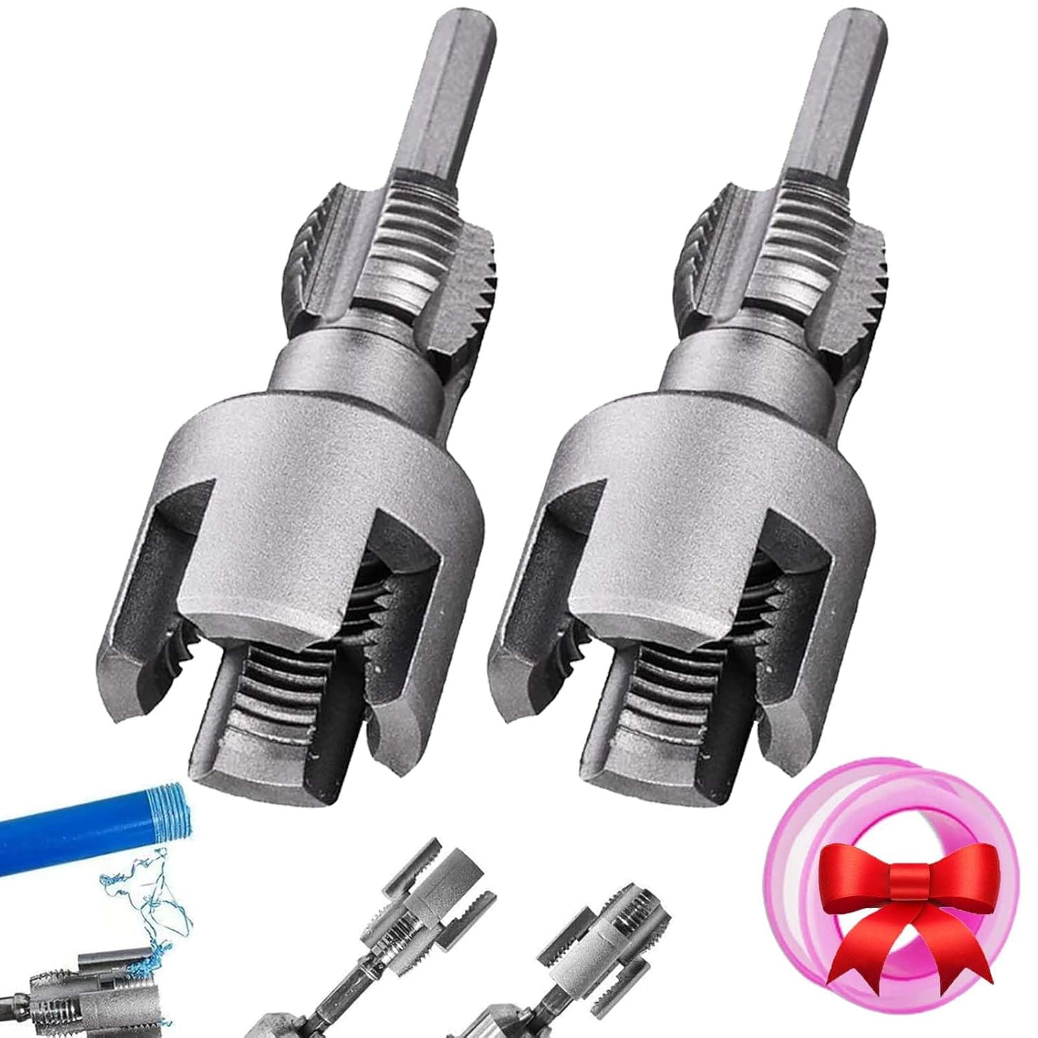 Integrated Internal & External Pipe Threading Tool, 2025 New Pipe ...