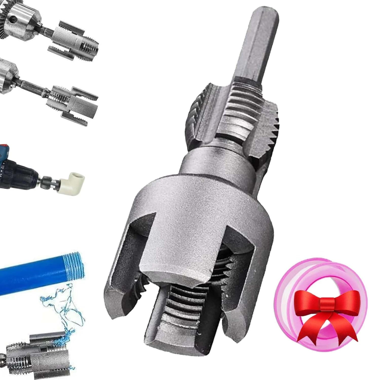 Integrated Internal External Pipe Threading Tool 2025 New Pipe