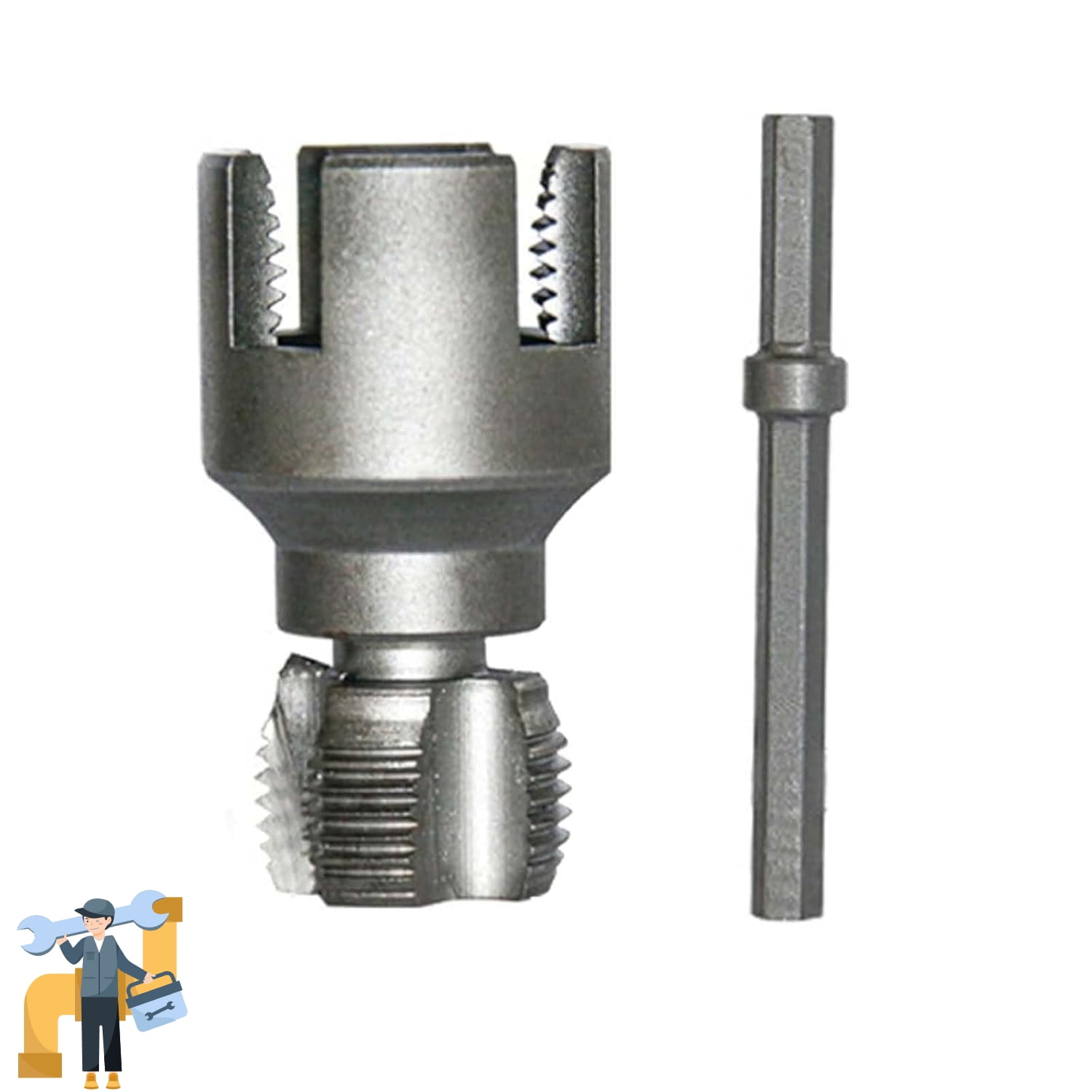 Integrated Internal & External Pipe Threading Tool, 2025 Pipe Thread ...