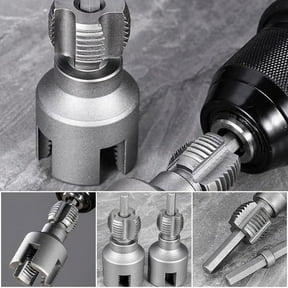 Fulfilexces Integrated Internal & External Pipe Threading Tool,1/2 ...