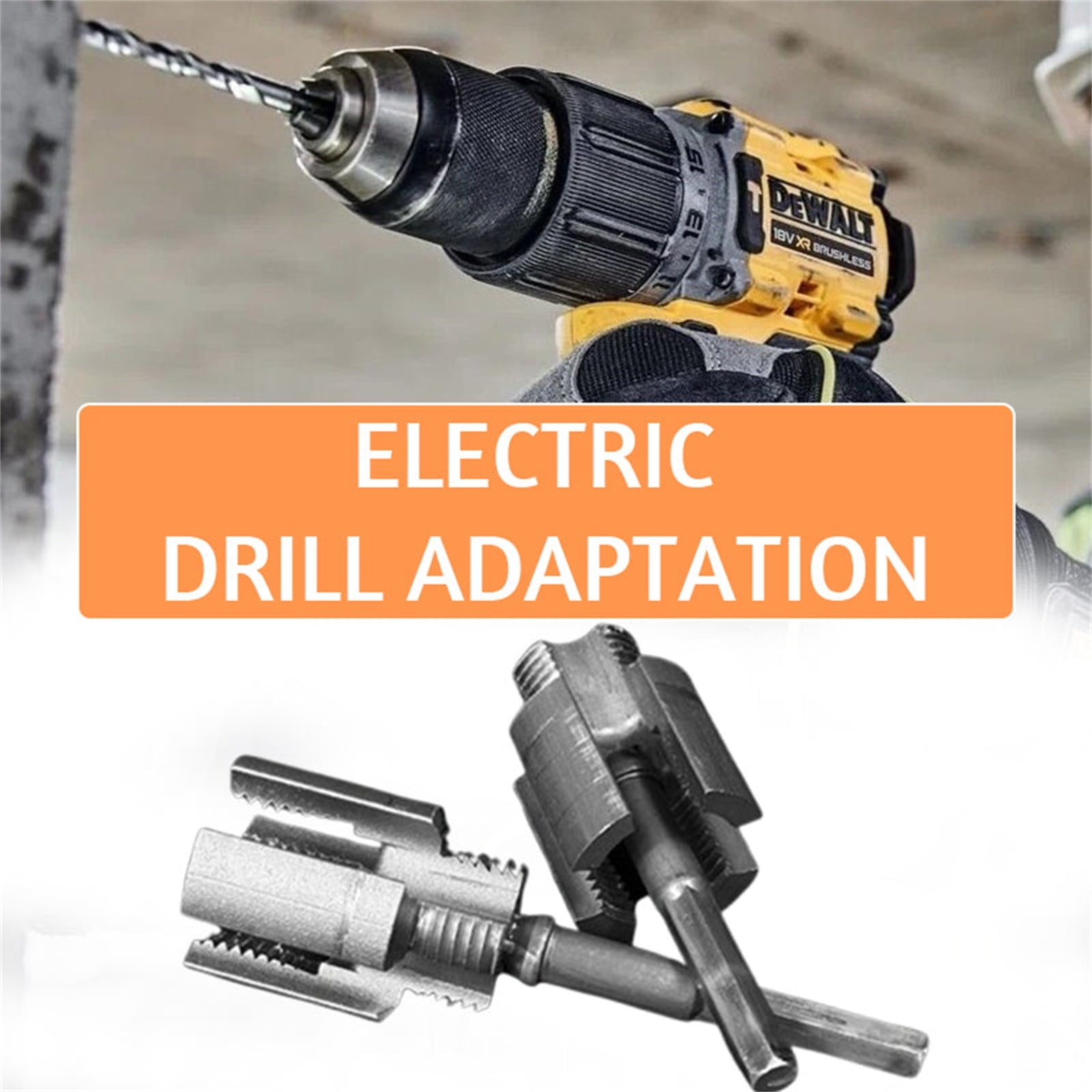 Integrated Internal & External Pipe Threading Tool, Dual-Function Pipe ...