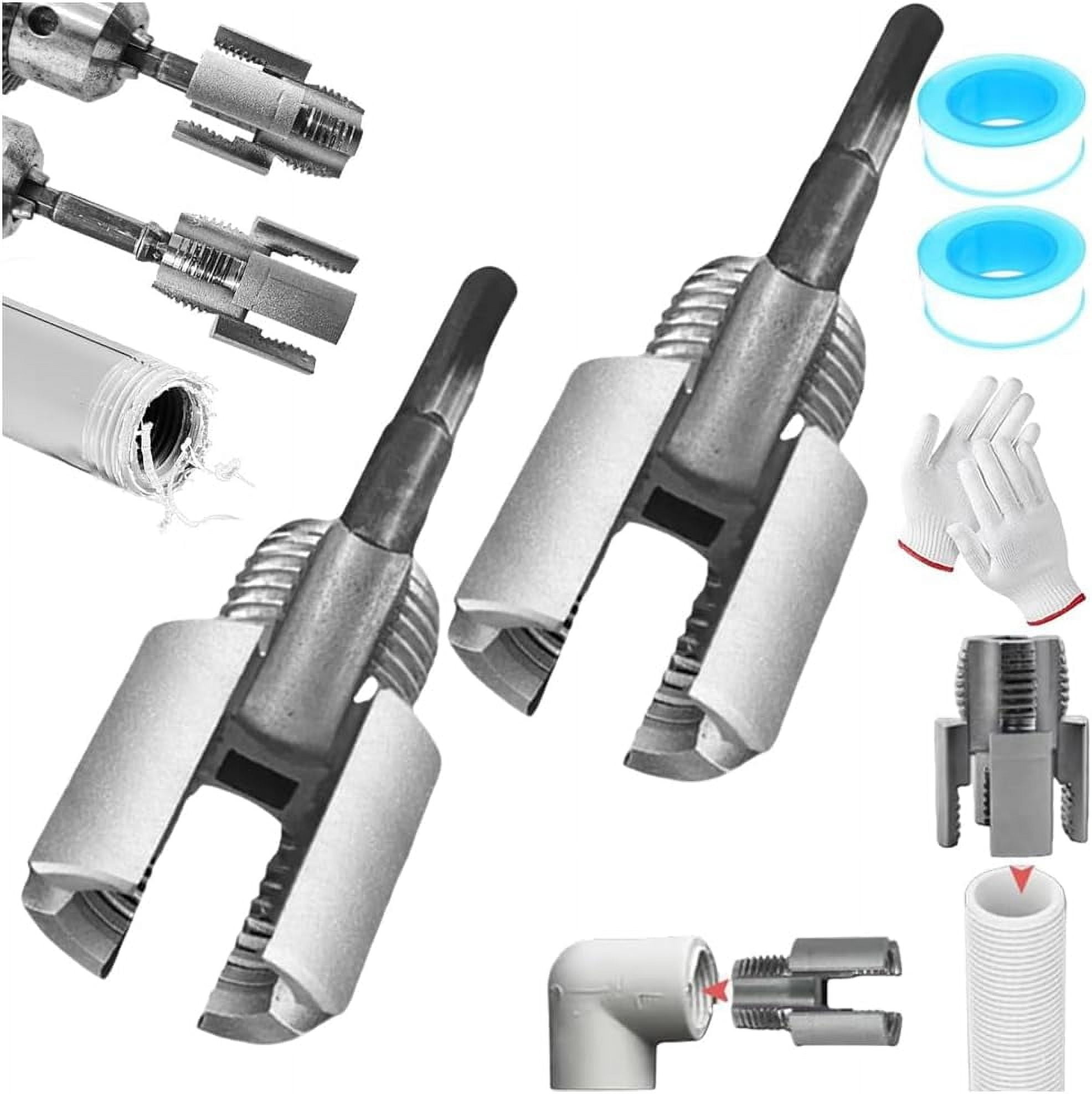 Integrated Internal & External Pipe Threading Tool, Electric Drill ...