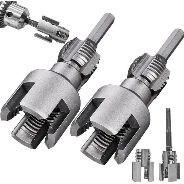 Integrated Internal & External Pipe Threading Tool, Electric Drill ...