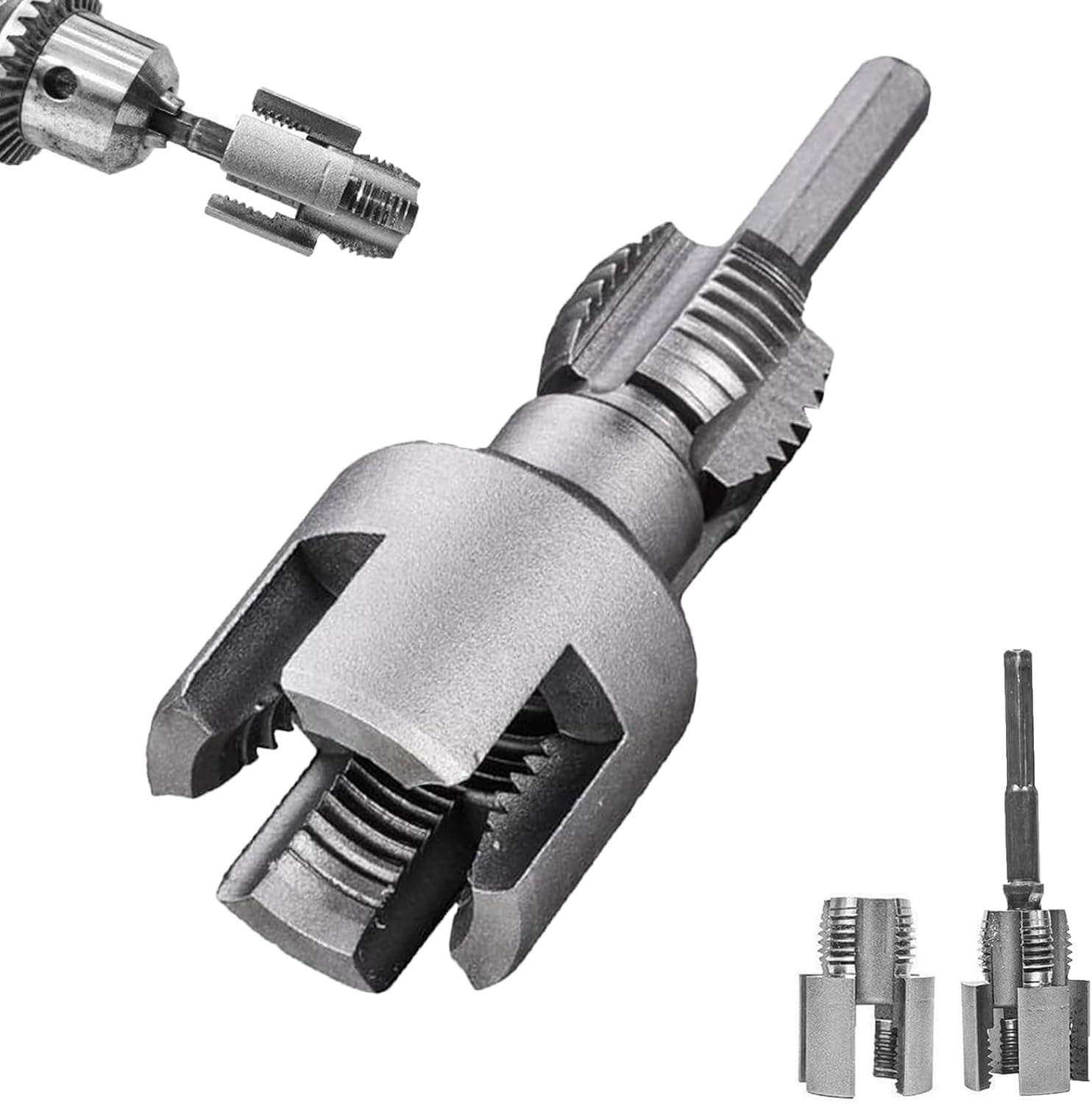 Integrated Internal & External Pipe Threading Tool, Electric Drill ...