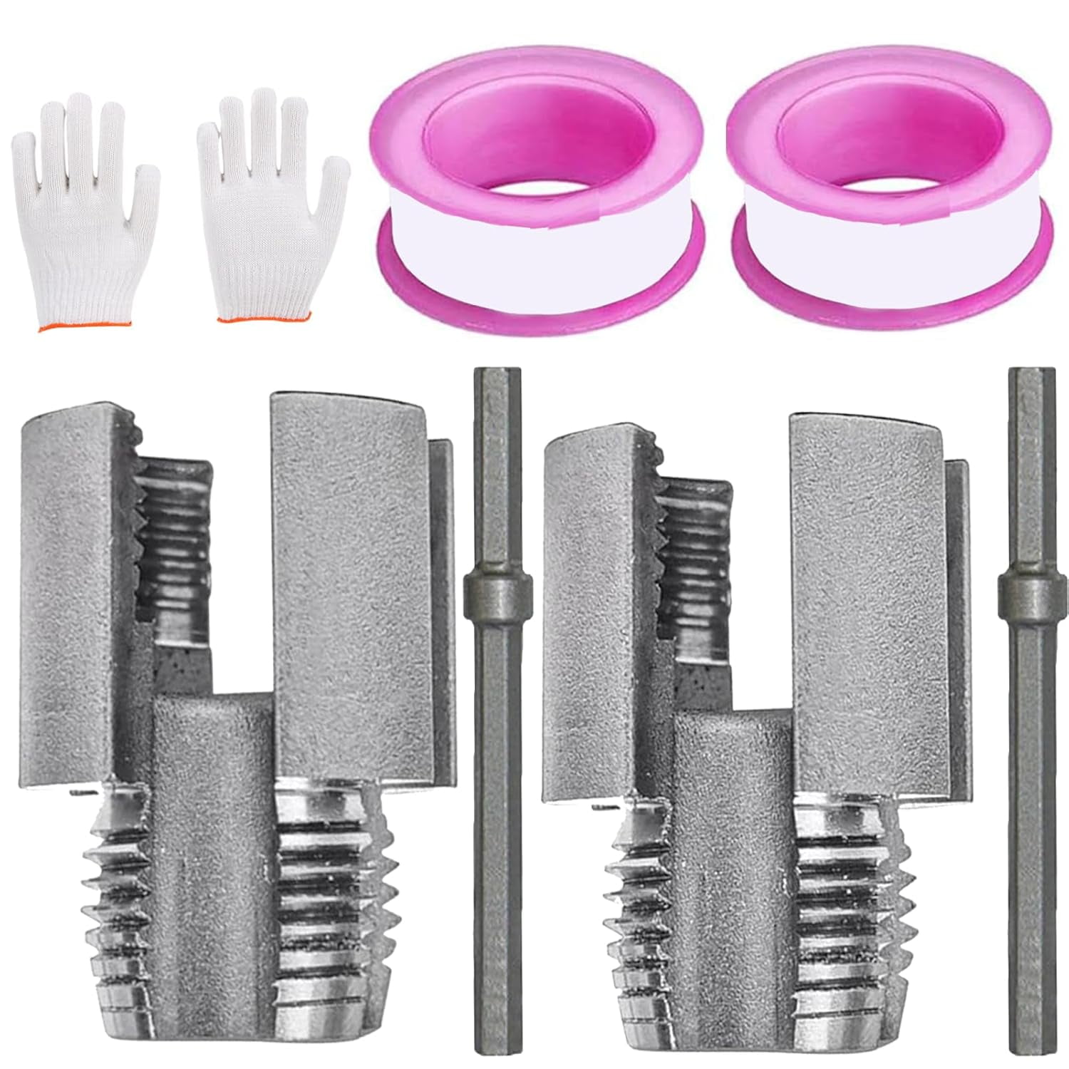 Integrated Internal & External Pipe Threading Tool, PVC Pipe Threader ...