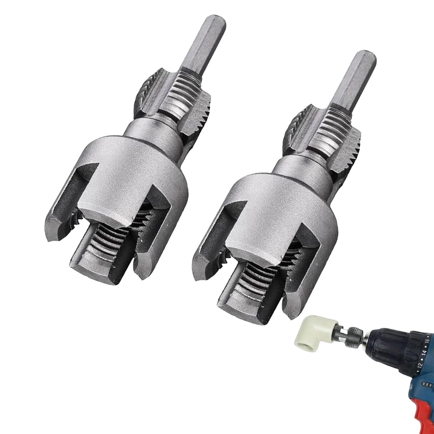 Integrated Internal External Pipe Threading Tool Pipe Thread Cutting