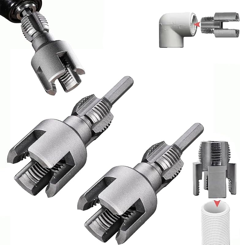 Integrated Internal & External Pipe Threading Tool, Pipe Thread Cutting ...