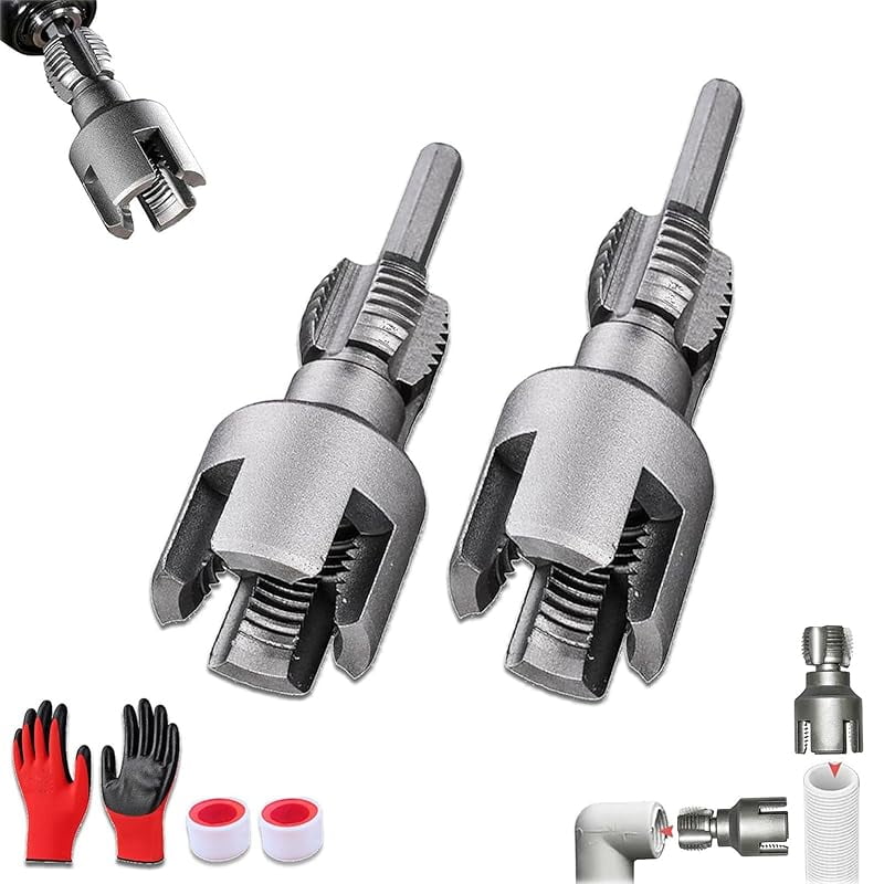 Integrated Internal & External Pipe Threading Tool, Pipe Thread Cutting ...