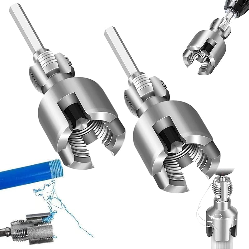 Integrated Internal & External Pipe Threading Tool, Pipe Thread Cutting ...