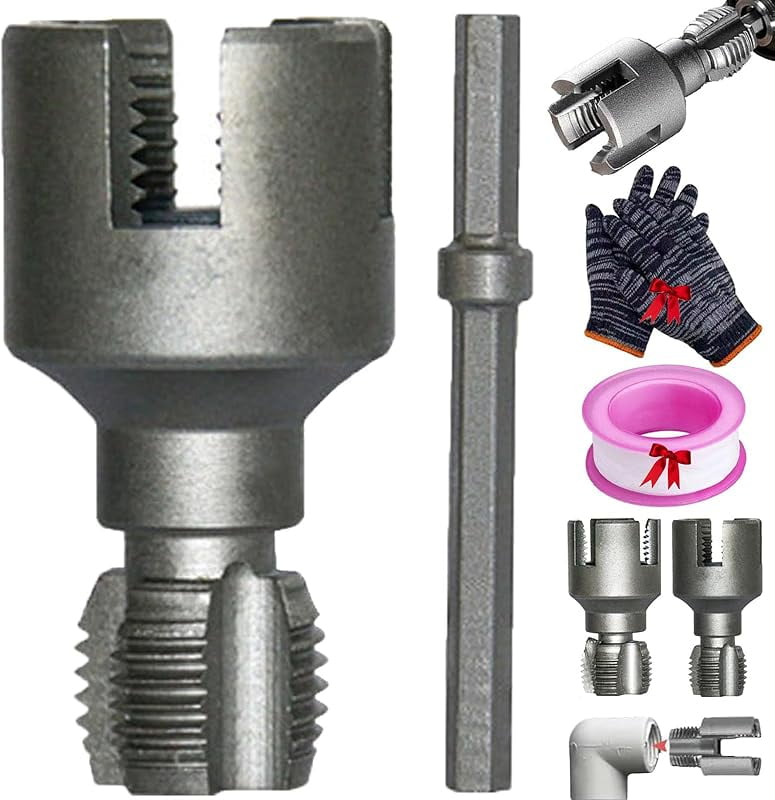 Integrated Internal & External Pipe Threading Tool, Pipe Thread Cutting ...