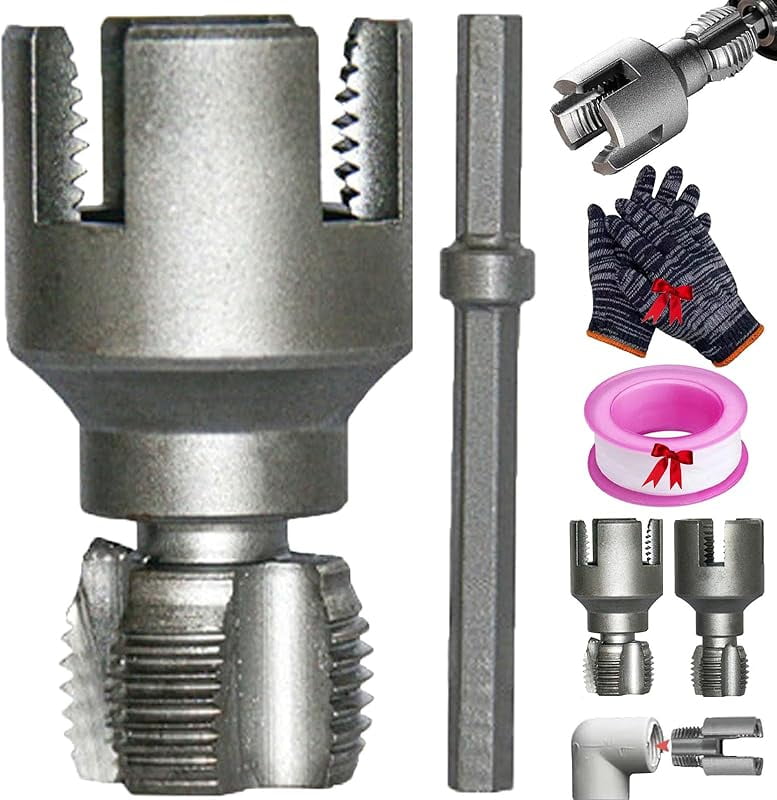 Integrated Internal & External Pipe Threading Tool, Pipe Thread Cutting ...