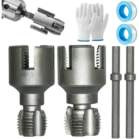 Integrated Internal & External Pipe Threading Tool, Pipe Thread Cutting ...
